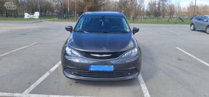 Chrysler Pacifica 2018 Panevēža, ar dzinēja tilpumu 3.60 L un nobraukumu 98 tūkst. km par 13800 €, foto  vietnē AUTOMOTO.COM.LV