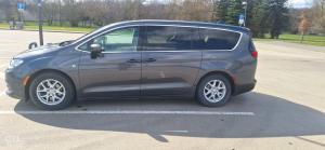 Chrysler Pacifica 2018 Panevēža, ar dzinēja tilpumu 3.60 L un nobraukumu 98 tūkst. km par 13800 €, foto 7 vietnē AUTOMOTO.COM.LV