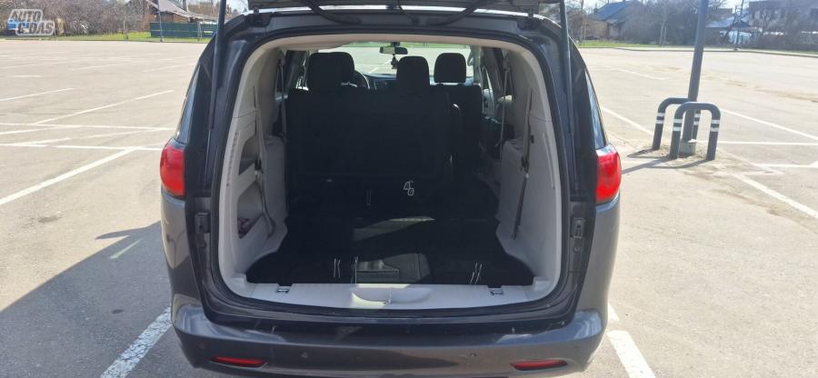 Chrysler Pacifica 2018 Panevēža, ar dzinēja tilpumu 3.60 L un nobraukumu 98 tūkst. km par 13800 €, foto 9 vietnē AUTOMOTO.COM.LV