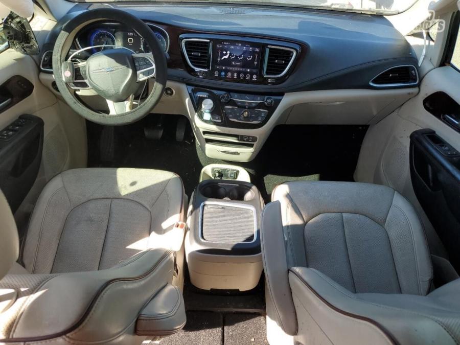 Chrysler Pacifica 2019 Klaipėda, ar dzinēja tilpumu 3.60 L un nobraukumu 172 tūkst. km par 6350 €, foto 7 vietnē AUTOMOTO.COM.LV