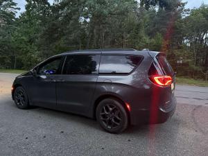 Chrysler Pacifica 2019 Kauņa, ar dzinēja tilpumu 3.60 L un nobraukumu 95 tūkst. km par 13800 €, foto 6 vietnē AUTOMOTO.COM.LV