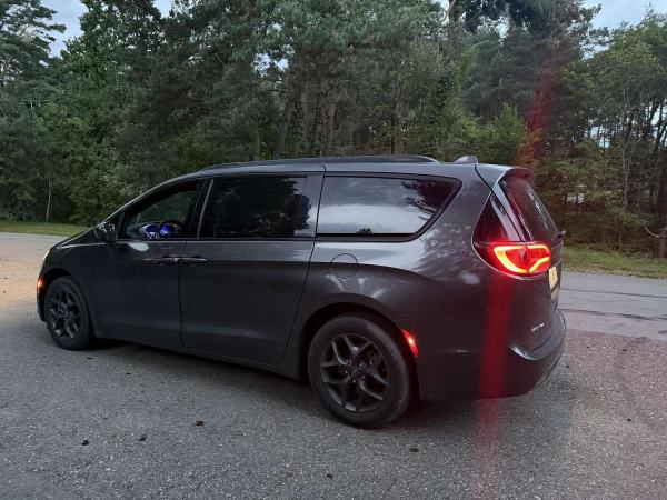 Chrysler Pacifica 2019 Kauņa, ar dzinēja tilpumu 3.60 L un nobraukumu 95 tūkst. km par 13800 €, foto 6 vietnē AUTOMOTO.COM.LV