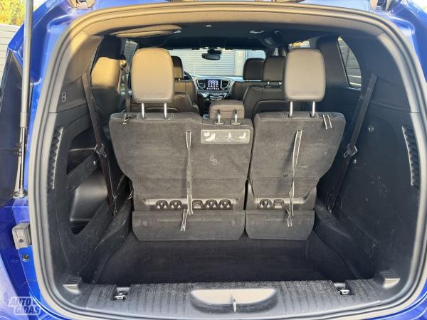 Chrysler Pacifica 2019 Viļņa vietnē Chrysler Pacifica 2019 Viļņa, ar dzinēja tilpumu 3.60 L un nobraukumu 174 tūkst. km par 14200 €, foto 8 vietnē AUTOMOTO.COM.LV