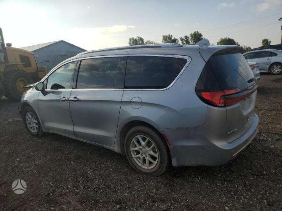 Chrysler Pacifica 2021 Šauļi, ar dzinēja tilpumu 3.61 L un nobraukumu 105 tūkst. km par 9200 €, foto 2 vietnē AUTOMOTO.COM.LV
