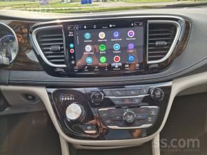 Chrysler Pacifica 2021 in Jekabpils, with an engine capacity of 3.60 L and mileage of 140 thousand km for 23900 €, photo 15 on AUTOMOTO.COM.LV