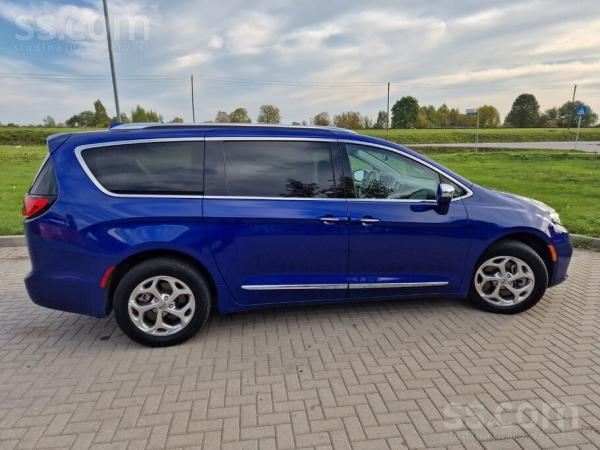 Chrysler Pacifica 2021 Jēkabpils, ar dzinēja tilpumu 3.60 L un nobraukumu 140 tūkst. km par 23400 €, foto 5 vietnē AUTOMOTO.COM.LV