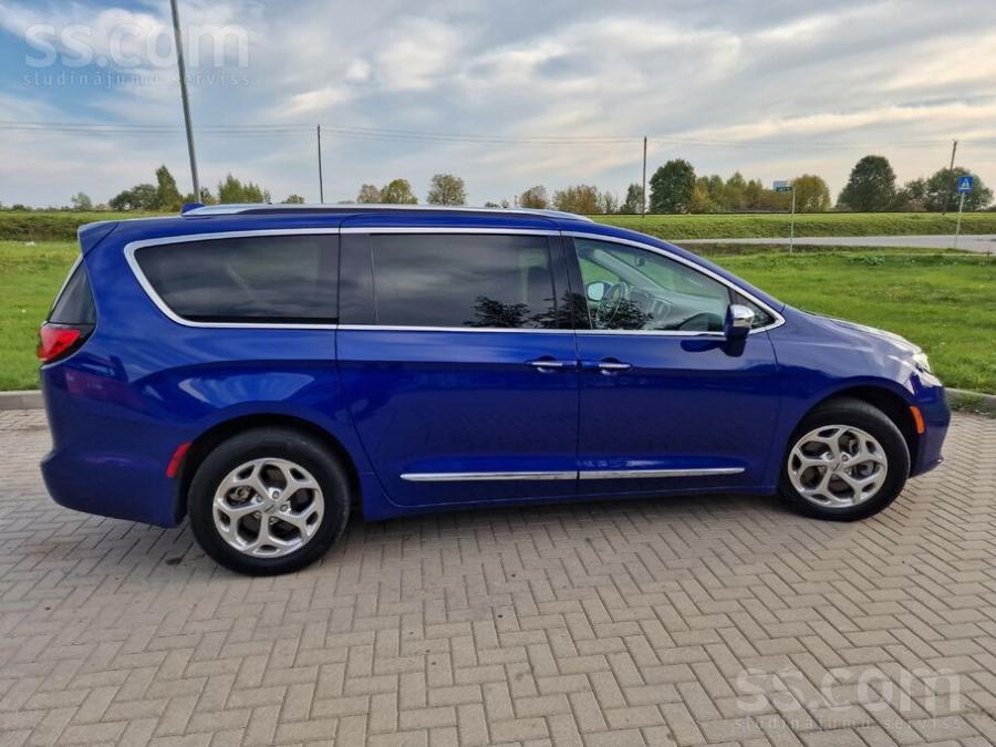 Chrysler Pacifica 2021 Jēkabpils, ar dzinēja tilpumu 3.60 L un nobraukumu 140 tūkst. km par 23400 €, foto 6 vietnē AUTOMOTO.COM.LV