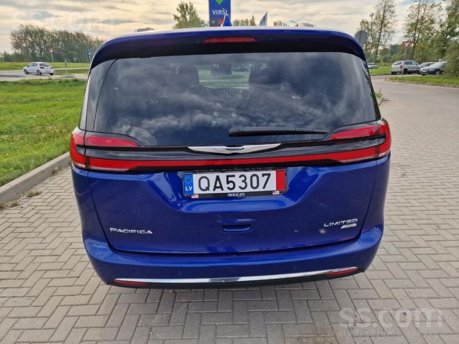 Chrysler Pacifica 2021 Jēkabpils, ar dzinēja tilpumu 3.60 L un nobraukumu 140 tūkst. km par 23400 €, foto 7 vietnē AUTOMOTO.COM.LV