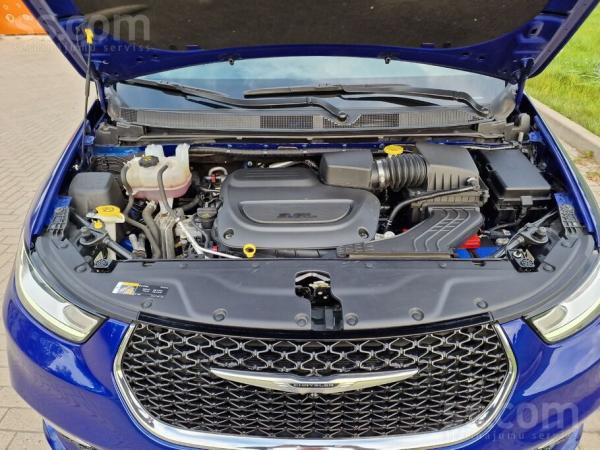 Крайслер Пасифик 2021 в Екабпилс, объемом двигателя 3.60 л и пробегом 140 тыс. км за 23400 €, фото 7 на AUTOMOTO.COM.LV