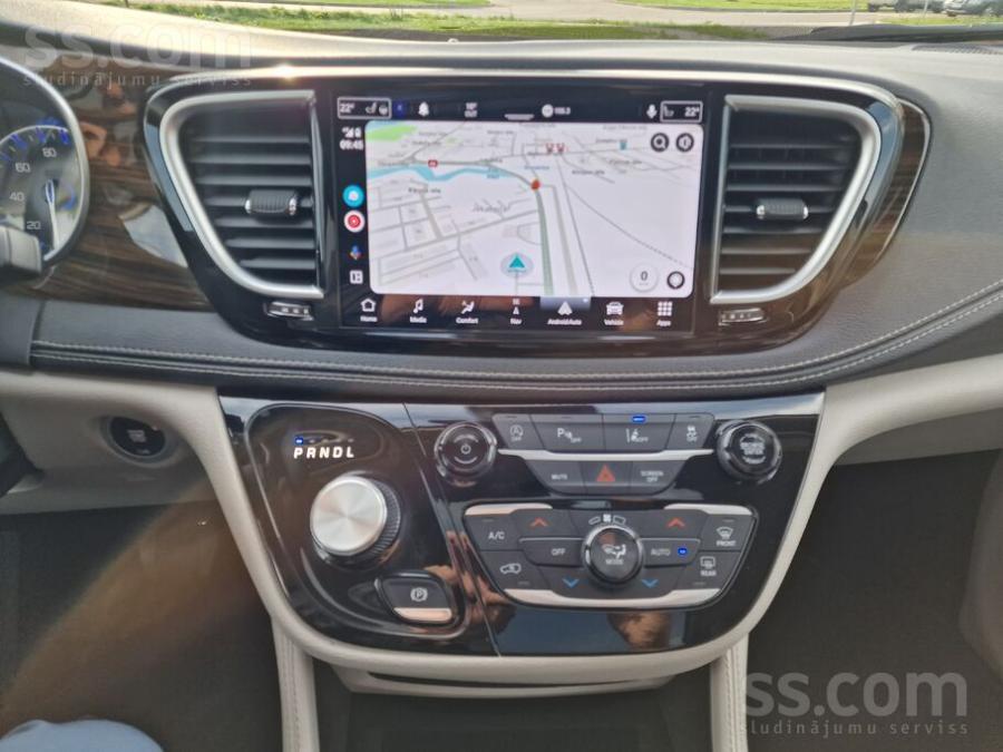 Chrysler Pacifica 2021 Jēkabpils, ar dzinēja tilpumu 3.60 L un nobraukumu 140 tūkst. km par 23400 €, foto 16 vietnē AUTOMOTO.COM.LV