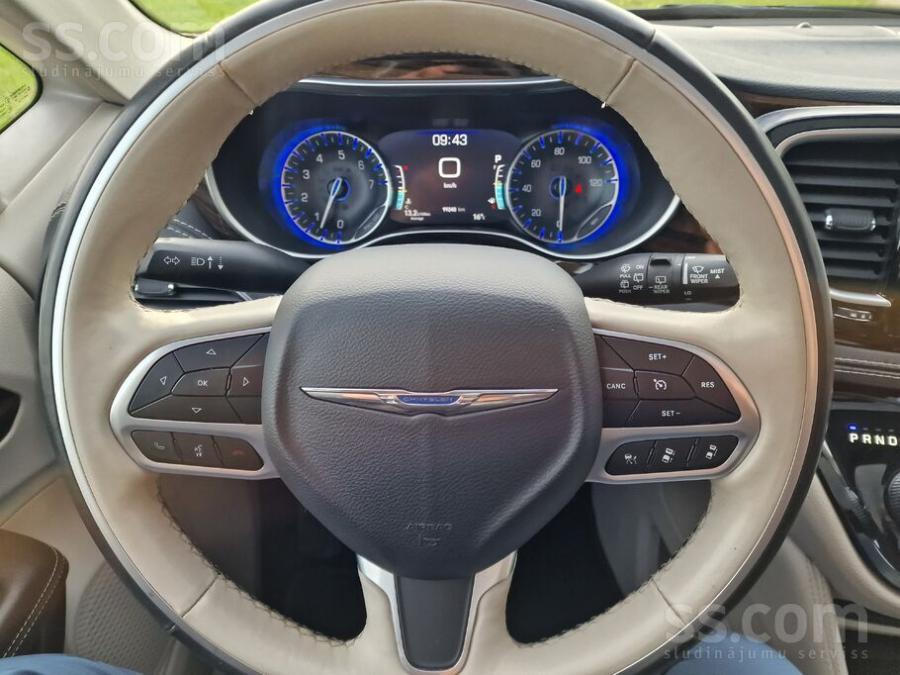 Chrysler Pacifica 2021 Jēkabpils, ar dzinēja tilpumu 3.60 L un nobraukumu 140 tūkst. km par 23400 €, foto 17 vietnē AUTOMOTO.COM.LV