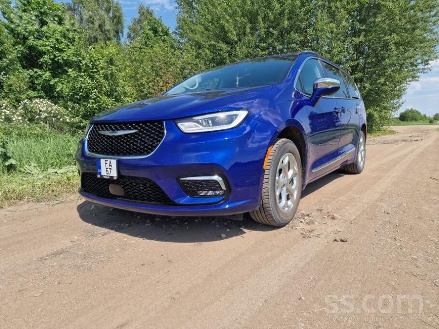 Chrysler Pacifica 2021 Jēkabpils, ar dzinēja tilpumu 3.60 L un nobraukumu 140 tūkst. km par 23400 €, foto 18 vietnē AUTOMOTO.COM.LV