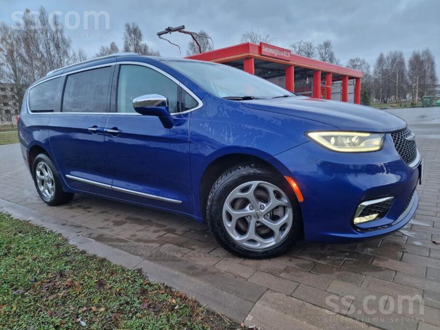 Chrysler Pacifica 2021 Jēkabpils, ar dzinēja tilpumu 3.60 L un nobraukumu 140 tūkst. km par 23400 €, foto 19 vietnē AUTOMOTO.COM.LV