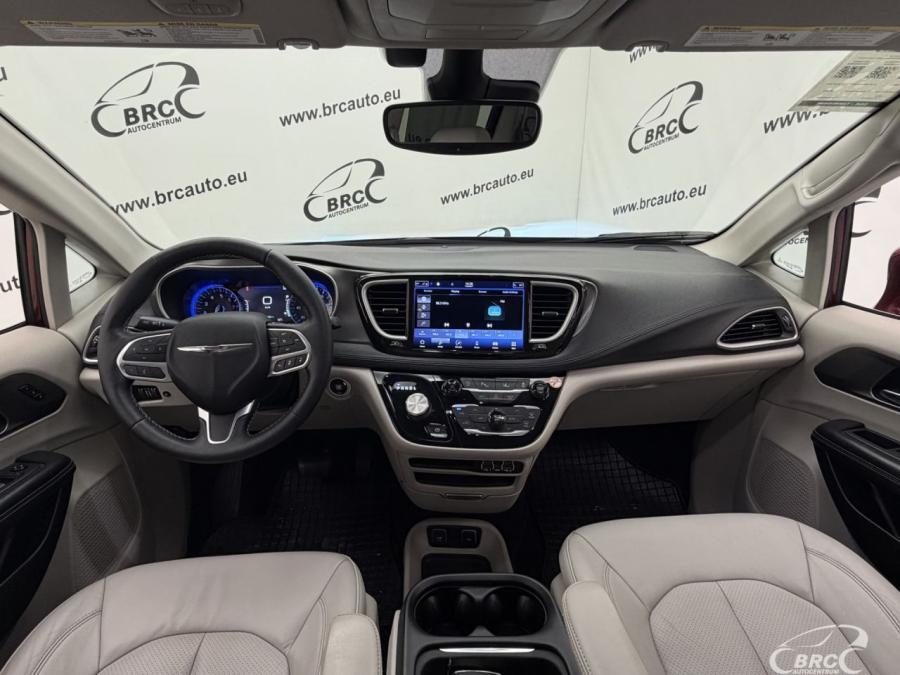 Chrysler Pacifica 2021 Viļņa, ar dzinēja tilpumu 3.60 L un nobraukumu 130 tūkst. km par 20900 €, foto 4 vietnē AUTOMOTO.COM.LV