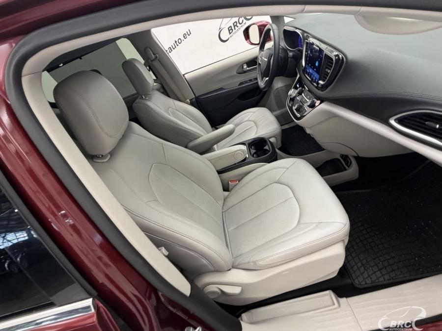 Chrysler Pacifica 2021 Viļņa, ar dzinēja tilpumu 3.60 L un nobraukumu 130 tūkst. km par 20900 €, foto 6 vietnē AUTOMOTO.COM.LV