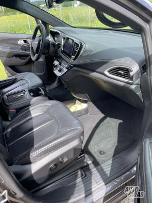Chrysler Pacifica 2022 Kretinga, ar dzinēja tilpumu 3.60 L un nobraukumu 119 tūkst. km par 15999 €, foto 9 vietnē AUTOMOTO.COM.LV