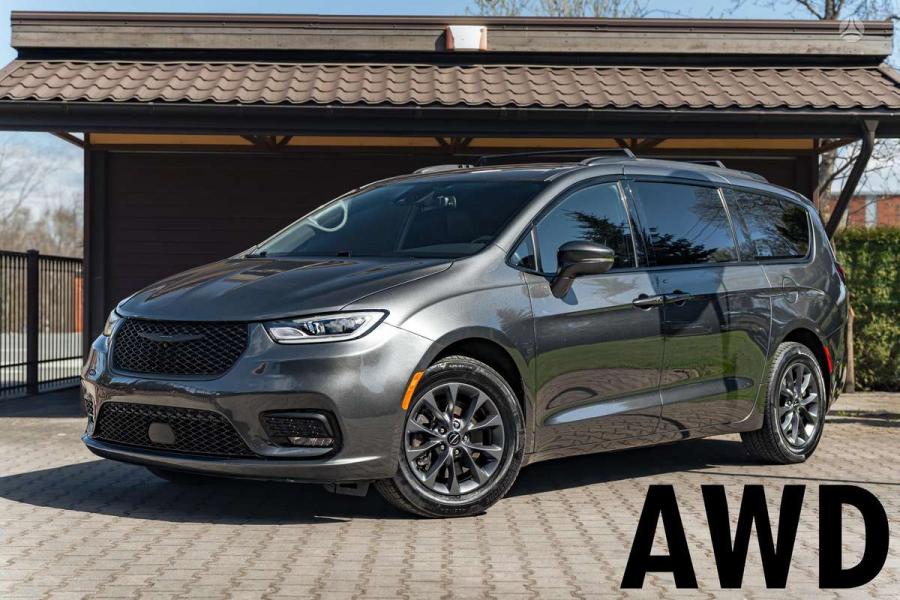 Chrysler Pacifica 2022 Klaipėda, ar dzinēja tilpumu 3.61 L un nobraukumu 167 tūkst. km par 22999 €, foto 1 vietnē AUTOMOTO.COM.LV