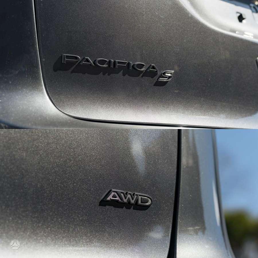 Chrysler Pacifica 2022 Klaipėda, ar dzinēja tilpumu 3.61 L un nobraukumu 167 tūkst. km par 22999 €, foto 3 vietnē AUTOMOTO.COM.LV