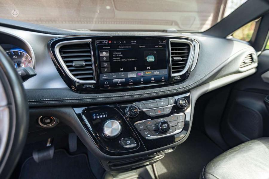 Chrysler Pacifica 2022 Klaipėda, ar dzinēja tilpumu 3.61 L un nobraukumu 167 tūkst. km par 22999 €, foto 28 vietnē AUTOMOTO.COM.LV