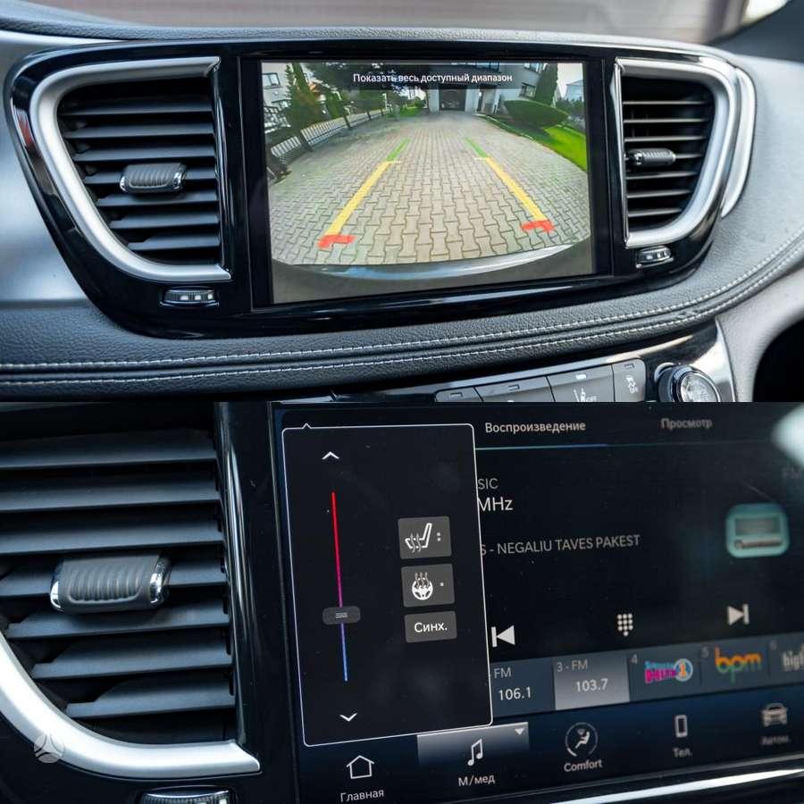 Chrysler Pacifica 2022 Klaipėda, ar dzinēja tilpumu 3.61 L un nobraukumu 167 tūkst. km par 22999 €, foto 29 vietnē AUTOMOTO.COM.LV