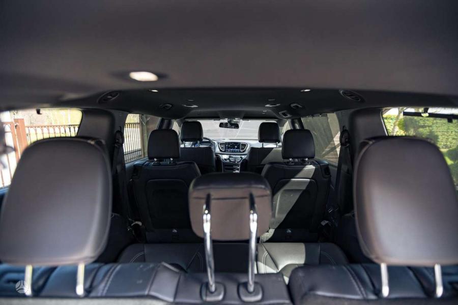 Chrysler Pacifica 2022 Klaipėda, ar dzinēja tilpumu 3.61 L un nobraukumu 167 tūkst. km par 22999 €, foto 33 vietnē AUTOMOTO.COM.LV