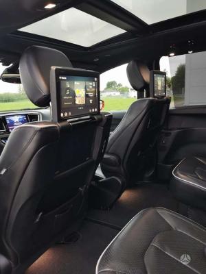 Oranžs Chrysler Pacifica 2018 Panevēža, ar dzinēja tilpumu 3.61 L un nobraukumu 204 tūkst. km par 18500 €, foto 18 vietnē AUTOMOTO.COM.LV