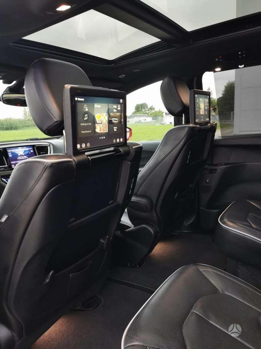 Oranžs Chrysler Pacifica 2018 Panevēža, ar dzinēja tilpumu 3.61 L un nobraukumu 204 tūkst. km par 18500 €, foto 18 vietnē AUTOMOTO.COM.LV