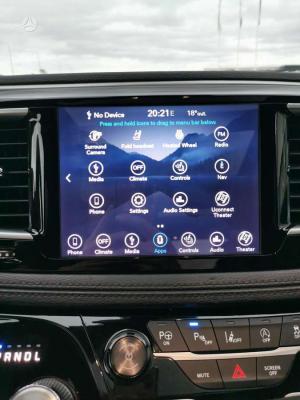 Oranžs Chrysler Pacifica 2018 Panevēža, ar dzinēja tilpumu 3.61 L un nobraukumu 204 tūkst. km par 18500 €, foto 28 vietnē AUTOMOTO.COM.LV