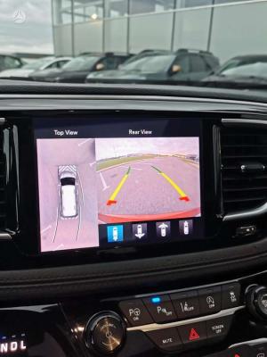 Oranžs Chrysler Pacifica 2018 Panevēža, ar dzinēja tilpumu 3.61 L un nobraukumu 204 tūkst. km par 18500 €, foto 29 vietnē AUTOMOTO.COM.LV