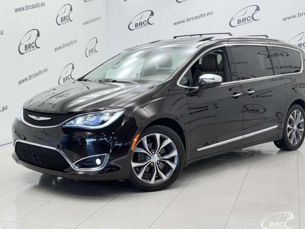 Sarkans Chrysler Pacifica 2017 Viļņa, ar dzinēja tilpumu 3.60 L un nobraukumu 250 tūkst. km par 15500 €, foto 1 vietnē AUTOMOTO.COM.LV
