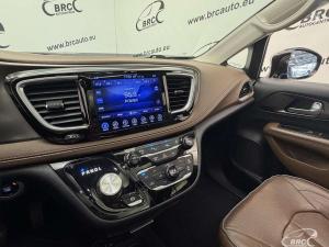 Red Chrysler Pacifica 2017 in Vilnius, with an engine capacity of 3.60 L and mileage of 250 thousand km for 15500 €, photo 31 on AUTOMOTO.COM.LV