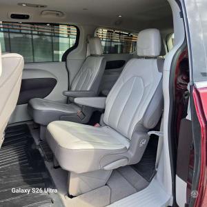 Sarkans Chrysler Pacifica 2017 Klaipėda, ar dzinēja tilpumu 3.60 L un nobraukumu 84 tūkst. km par 14000 €, foto 8 vietnē AUTOMOTO.COM.LV
