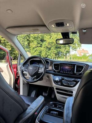 Sarkans Chrysler Pacifica 2017 Kėdainiai, ar dzinēja tilpumu 0.00 L un nobraukumu 225 tūkst. km par 12200 €, foto 11 vietnē AUTOMOTO.COM.LV
