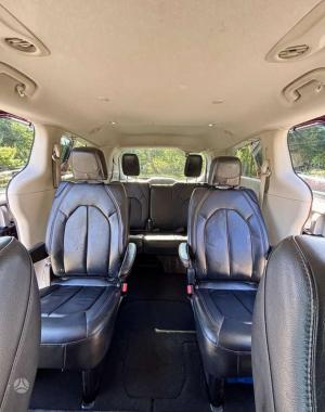 Sarkans Chrysler Pacifica 2017 Kėdainiai, ar dzinēja tilpumu 0.00 L un nobraukumu 225 tūkst. km par 12200 €, foto 15 vietnē AUTOMOTO.COM.LV
