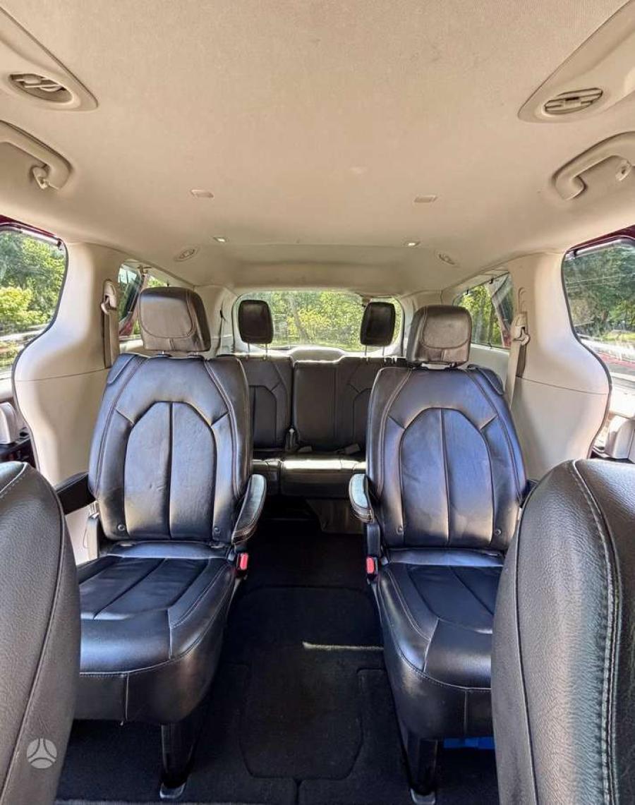 Sarkans Chrysler Pacifica 2017 Kėdainiai, ar dzinēja tilpumu 0.00 L un nobraukumu 225 tūkst. km par 12200 €, foto 15 vietnē AUTOMOTO.COM.LV