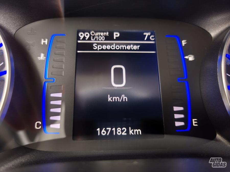 Red Chrysler Pacifica 2018 in Siauliai, with an engine capacity of 3.60 L and mileage of 167 thousand km for 13999 €, photo 22 on AUTOMOTO.COM.LV