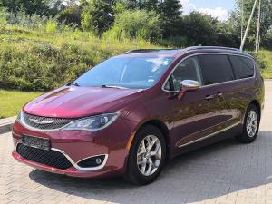 Sarkans Chrysler Pacifica 2018 Viļņa, ar dzinēja tilpumu 3.61 L un nobraukumu 161 tūkst. km par 15500 €, foto 3 vietnē AUTOMOTO.COM.LV