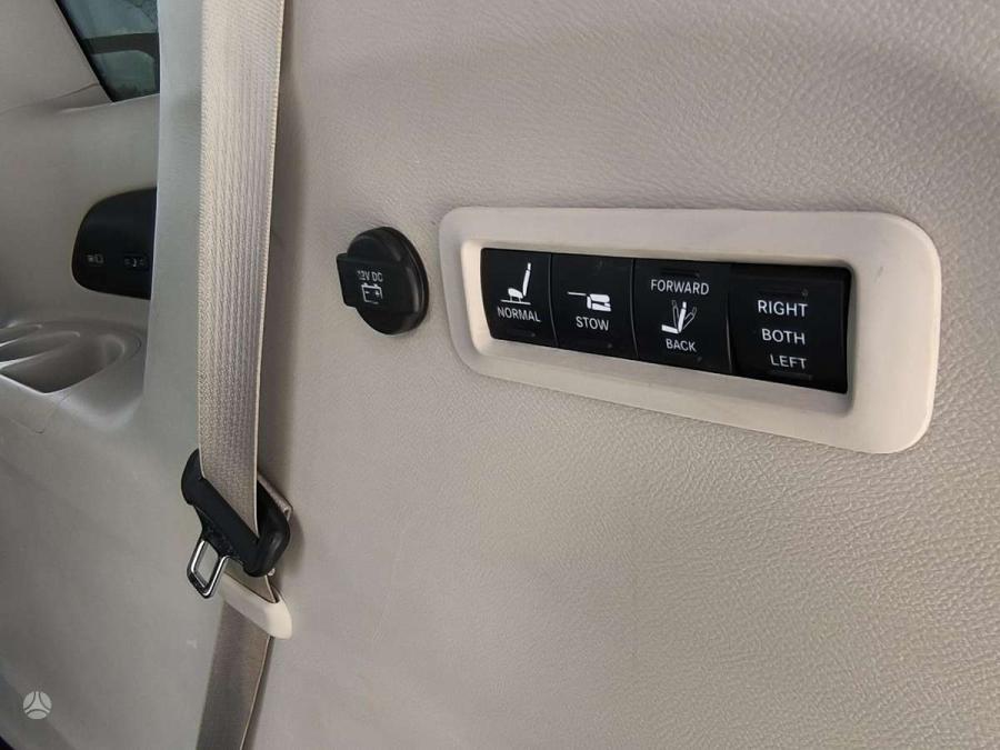 Sarkans Chrysler Pacifica 2018 Viļņa, ar dzinēja tilpumu 3.61 L un nobraukumu 161 tūkst. km par 15500 €, foto 16 vietnē AUTOMOTO.COM.LV