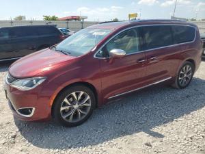 Sarkans Chrysler Pacifica 2018 Kretinga, ar dzinēja tilpumu 3.60 L un nobraukumu 235 tūkst. km par 15500 €, foto 20 vietnē AUTOMOTO.COM.LV