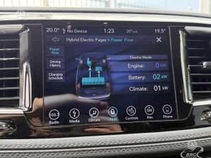 Sarkans Chrysler Pacifica 2018 Gargždai, ar dzinēja tilpumu 3.60 L un nobraukumu 213 tūkst. km par 15000 €, foto 9 vietnē AUTOMOTO.COM.LV