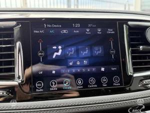 Sarkans Chrysler Pacifica 2018 Gargždai, ar dzinēja tilpumu 3.60 L un nobraukumu 213 tūkst. km par 15000 €, foto 11 vietnē AUTOMOTO.COM.LV