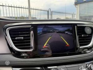 Sarkans Chrysler Pacifica 2018 Gargždai, ar dzinēja tilpumu 3.60 L un nobraukumu 213 tūkst. km par 15000 €, foto 15 vietnē AUTOMOTO.COM.LV