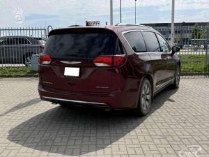 Sarkans Chrysler Pacifica 2018 Gargždai, ar dzinēja tilpumu 3.60 L un nobraukumu 213 tūkst. km par 15000 €, foto 35 vietnē AUTOMOTO.COM.LV