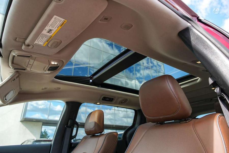 Sarkans Chrysler Pacifica 2019 Kauņa, ar dzinēja tilpumu 3.61 L un nobraukumu 77 tūkst. km par 18950 €, foto 27 vietnē AUTOMOTO.COM.LV