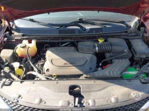 Red Chrysler Pacifica 2019 in Klaipeda, with an engine capacity of 3.61 L and mileage of 179 thousand km for 8900 €, photo 10 on AUTOMOTO.COM.LV