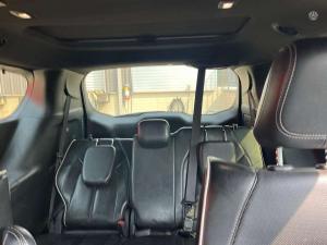 Red Chrysler Pacifica 2019 in Kaunas, with an engine capacity of 3.61 L and mileage of 261 thousand km for 12000 €, photo 11 on AUTOMOTO.COM.LV