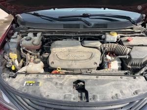 Red Chrysler Pacifica 2019 in Kaunas, with an engine capacity of 3.61 L and mileage of 261 thousand km for 12000 €, photo 12 on AUTOMOTO.COM.LV