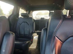 Red Chrysler Pacifica 2020 in Siauliai, with an engine capacity of 3.61 L and mileage of 190 thousand km for 13600 €, photo 9 on AUTOMOTO.COM.LV