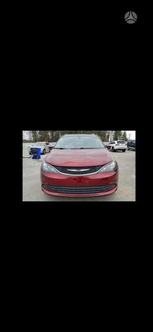 Red Chrysler Pacifica 2020 in Siauliai, with an engine capacity of 3.61 L and mileage of 229 thousand km for 9900 €, photo 22 on AUTOMOTO.COM.LV