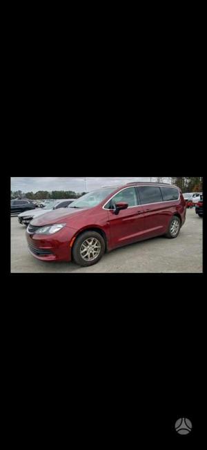 Red Chrysler Pacifica 2020 in Siauliai, with an engine capacity of 3.61 L and mileage of 229 thousand km for 9900 €, photo 23 on AUTOMOTO.COM.LV